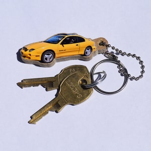 Custom Car Keychain. Personalized Photo Key Chain. Create Your Own ...