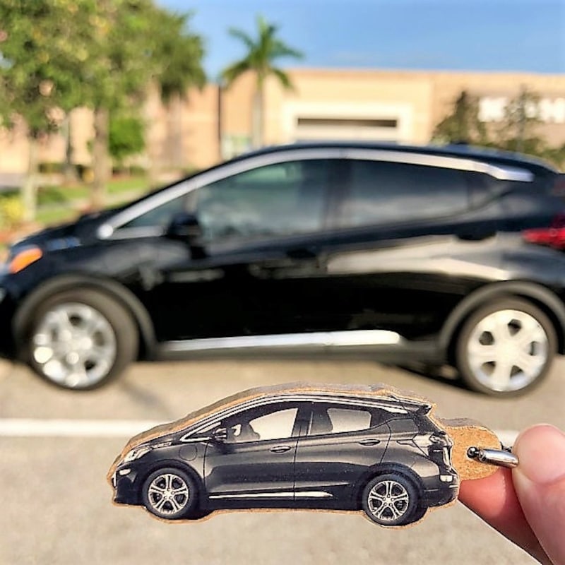 Car Key Chain - Etsy