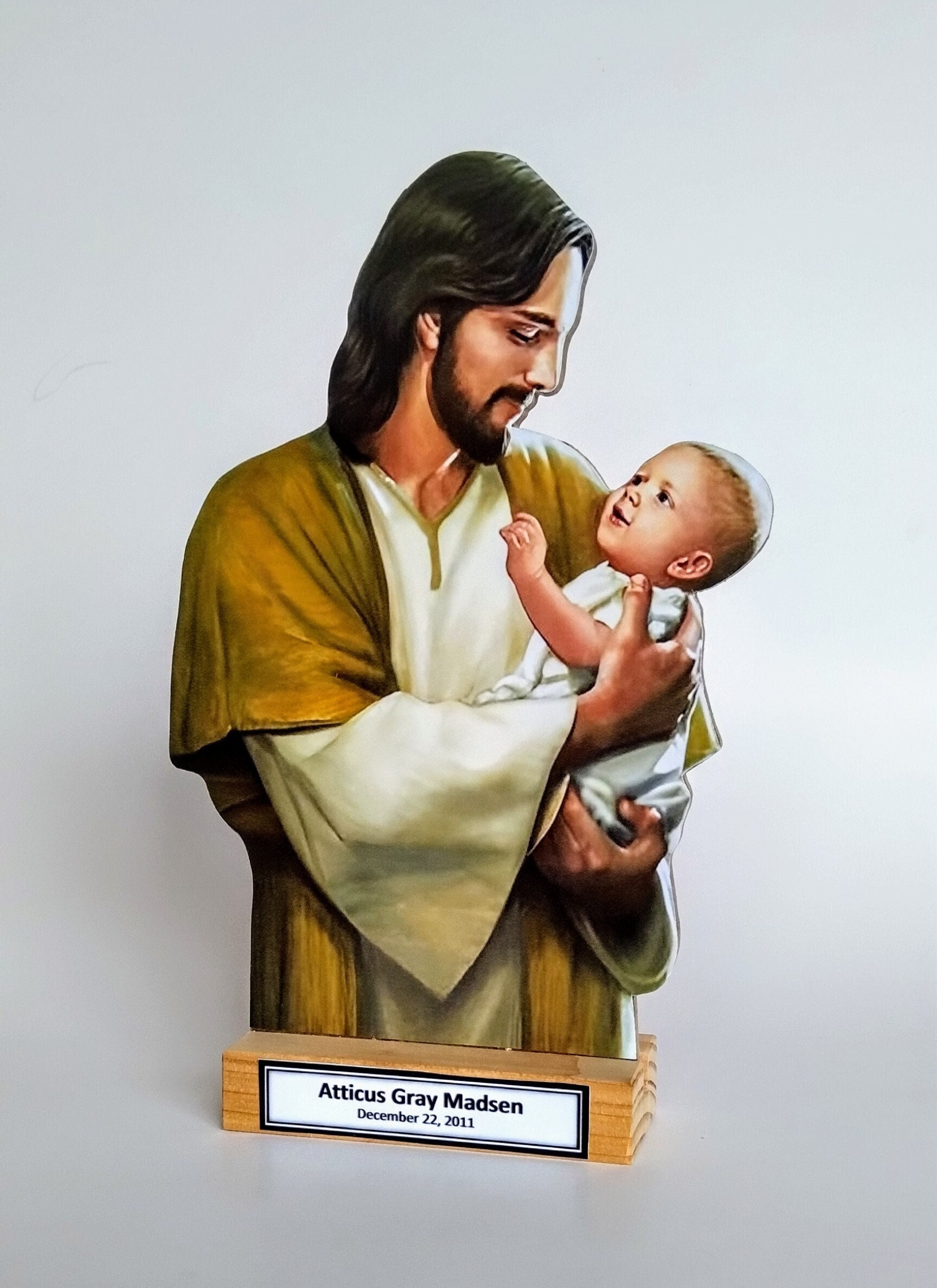 Jesus Christ With Children In Heaven