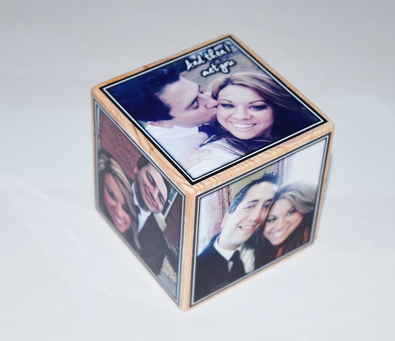 Customized Photo Cubes. We Take Your Photos Turn Them Into - Etsy
