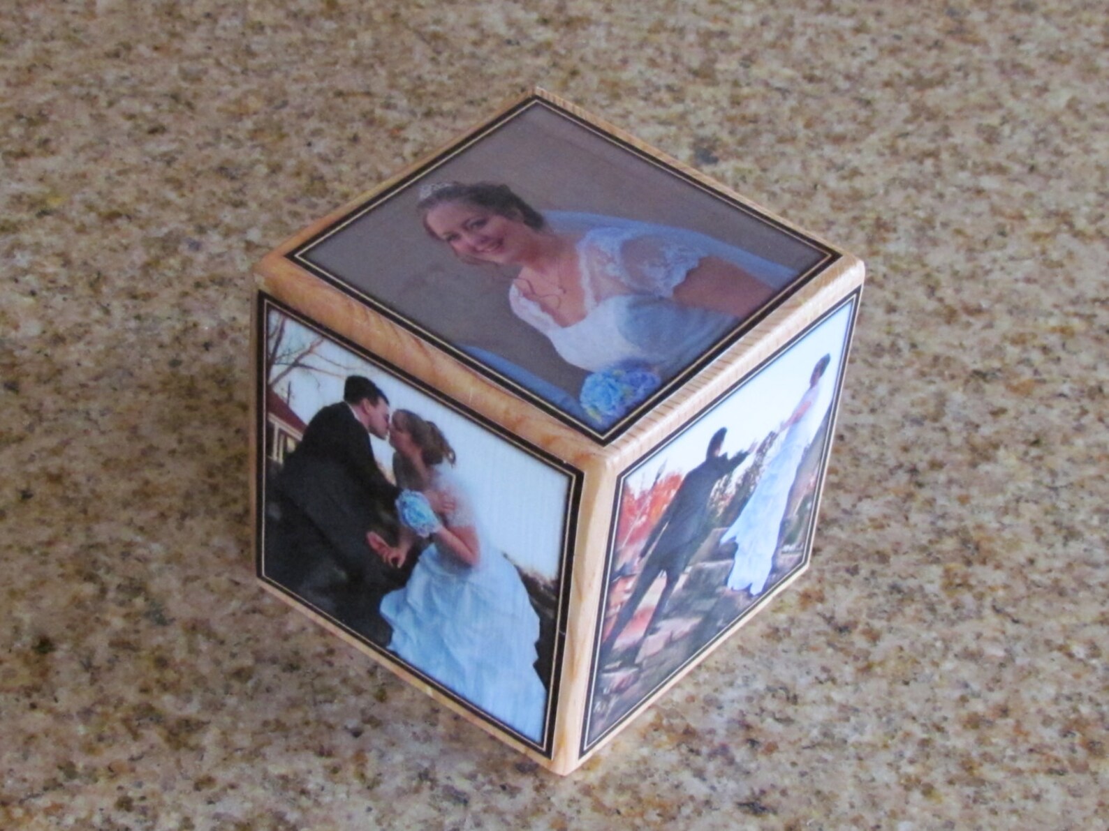 Customized Photo Cubes. We Take Your Photos Turn Them Into - Etsy