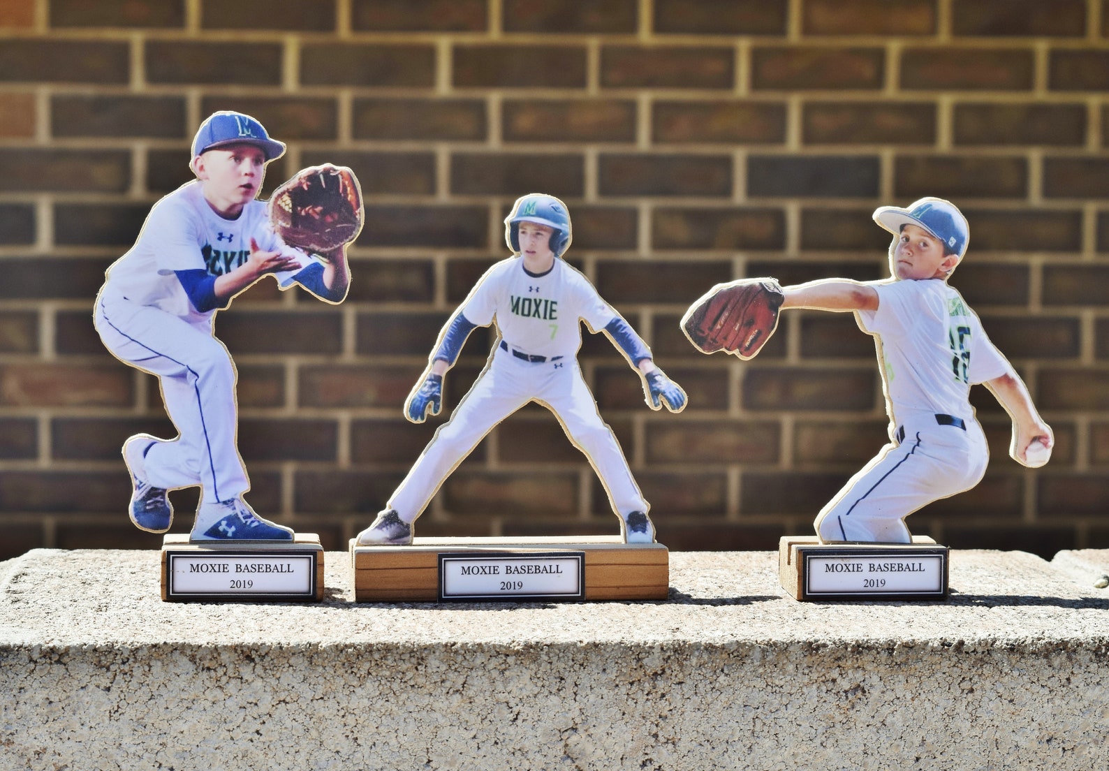 Personalized Baseball Trophy: Custom Photo Plaque, Sports Award - Etsy