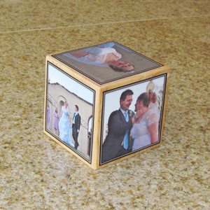 Customized Photo Cubes. We Take Your Photos Turn Them Into Cherish ...