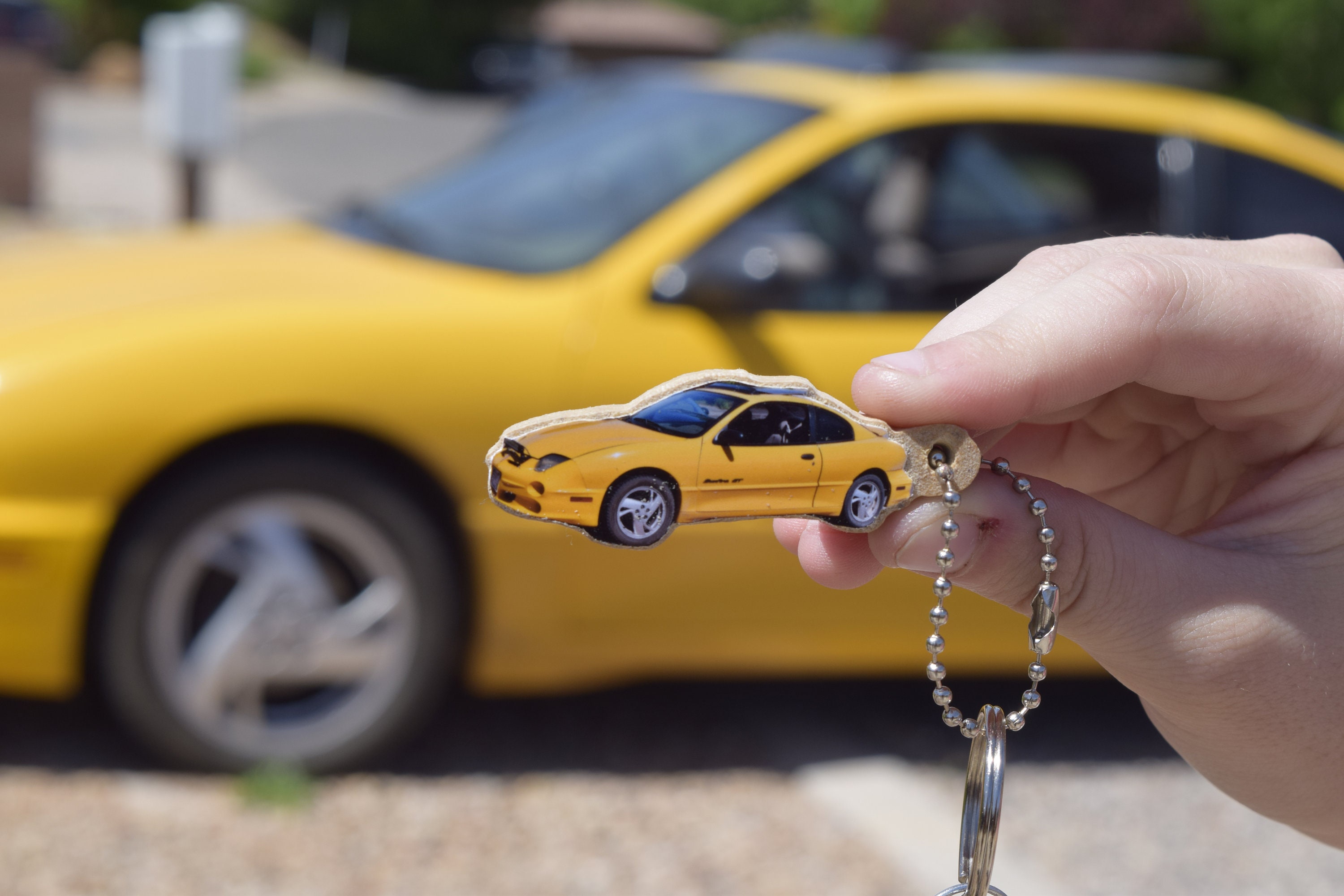 Custom Car Keychain. Personalized Photo Key Chain. Create Your - Etsy