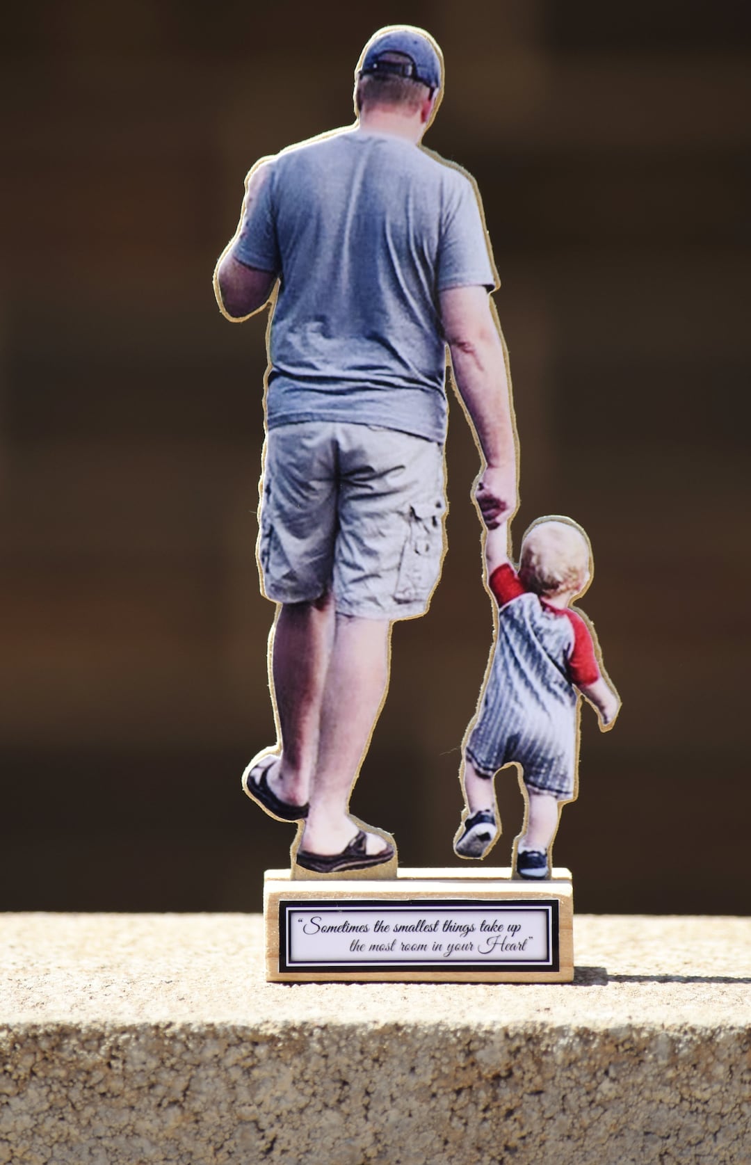 Father's Day Gift. Personalized Photo Display. Personalized Father's ...