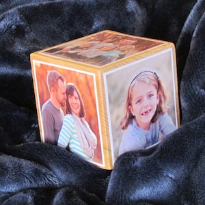 Customized Photo Cubes. We Take Your Photos Turn Them Into Cherish ...