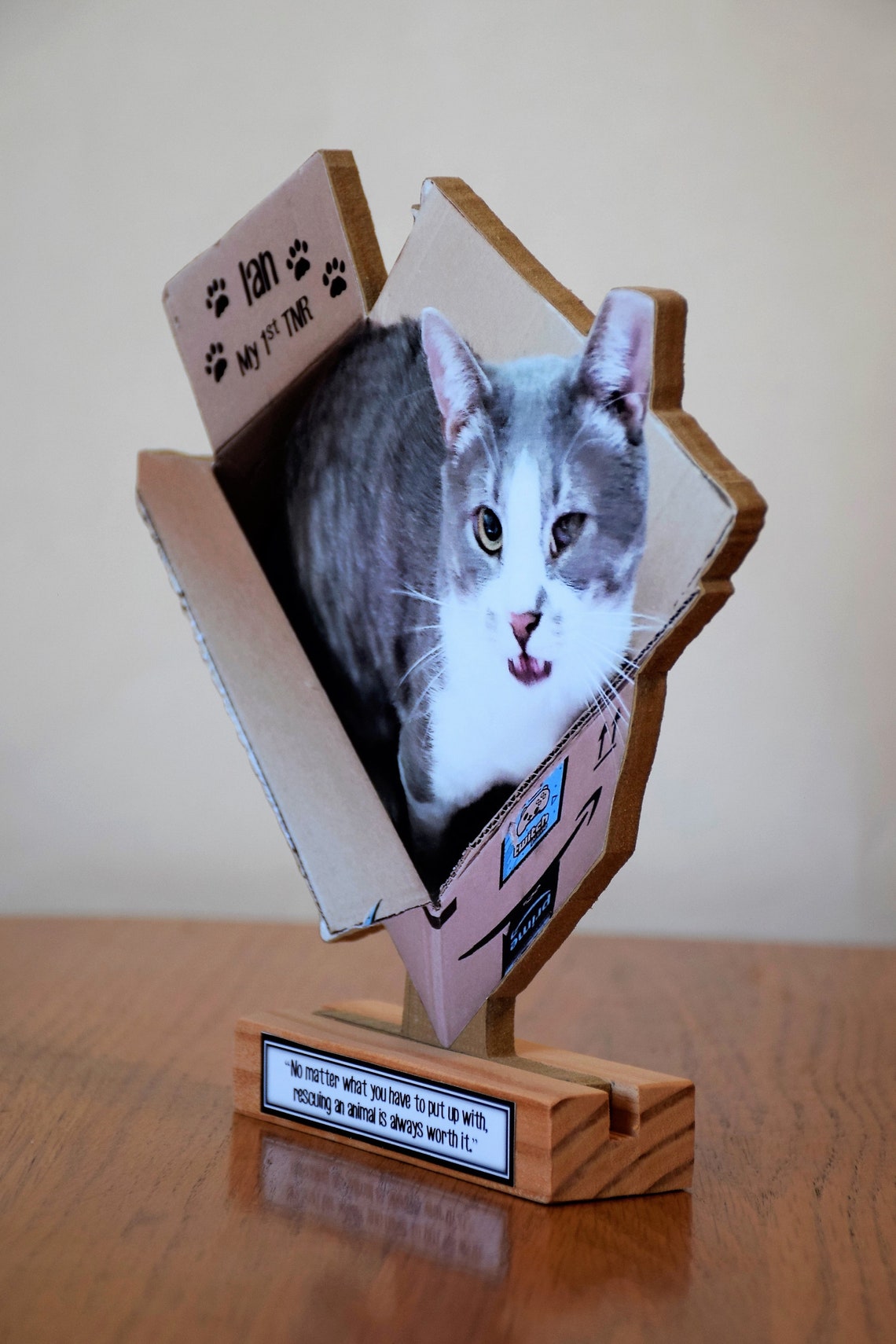 Custom Pet Portraits. Personalized Pet Statue and Figurines. | Etsy