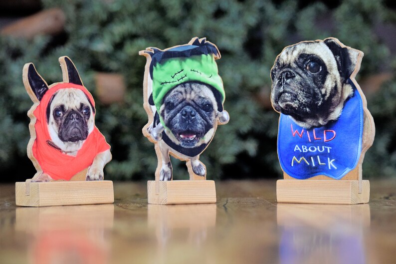 Custom Pet Portraits. Personalized Pet Statue and Figurines. | Etsy