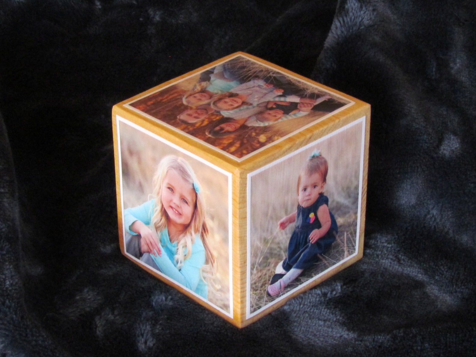 Customized Photo Cubes. We Take Your Photos Turn Them Into - Etsy
