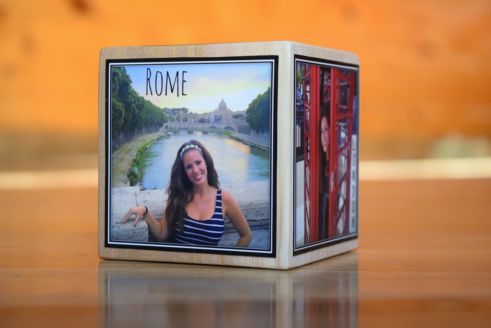 Customized Photo Cubes. We Take Your Photos Turn Them Into - Etsy