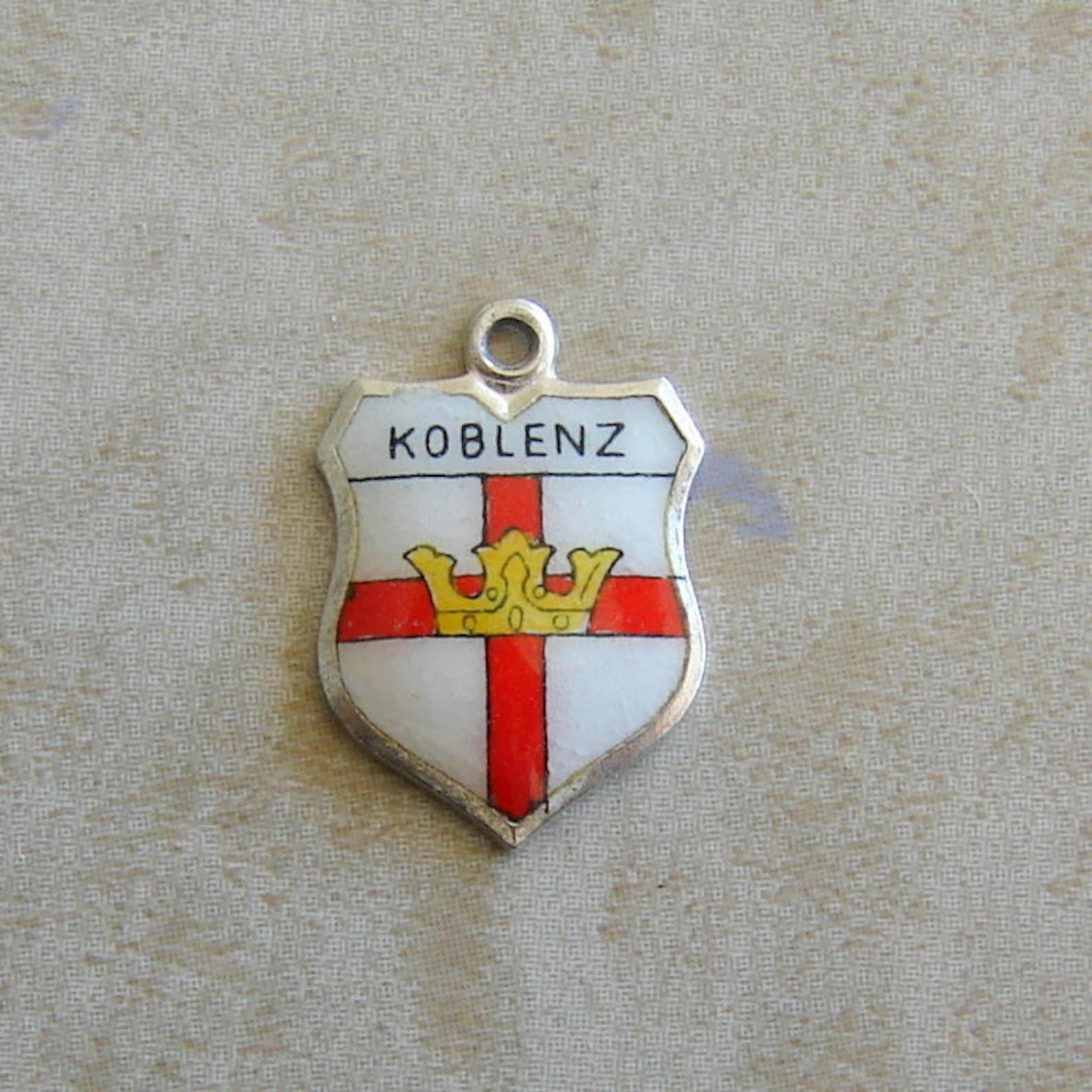 German Shield Charms - My Bracelet Collection of Shield Charms