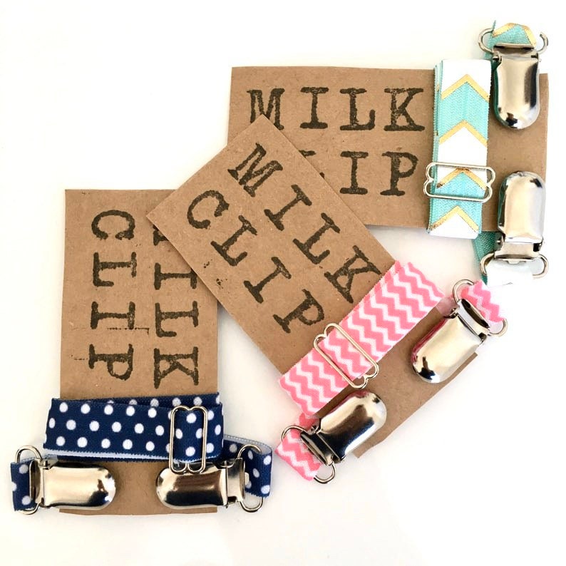 Milk Clips | Nursing Breastfeeding Clips - Etsy Australia
