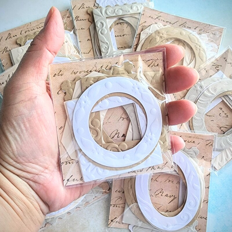 Die Cut Frames - Etsy