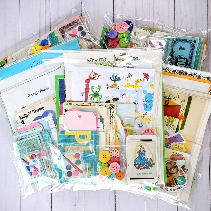 Paper Ephemera - Etsy