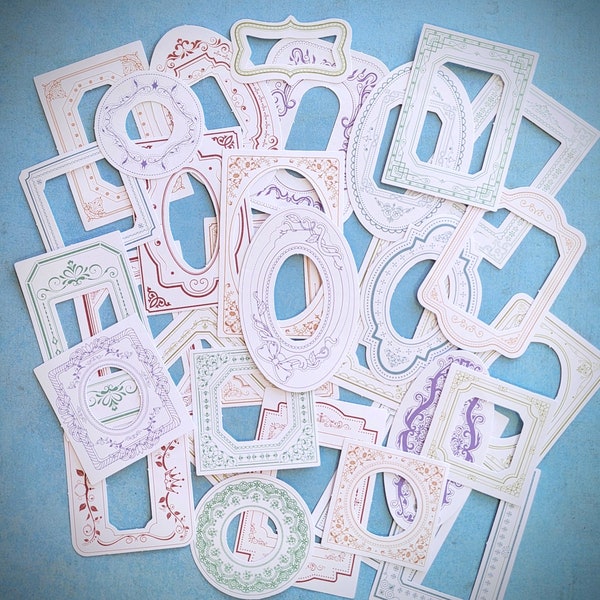 Frame Stickers - Etsy