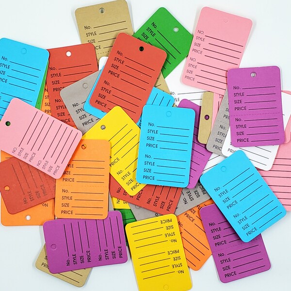 Large Price Tag - Etsy