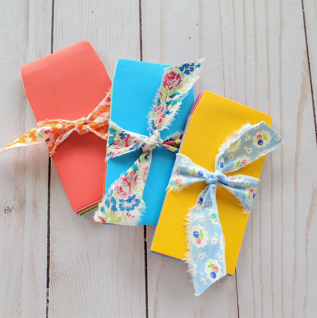 Small Coin Envelopes Set in Multi Colors 10 Pcs, Junk Journal Supply ...