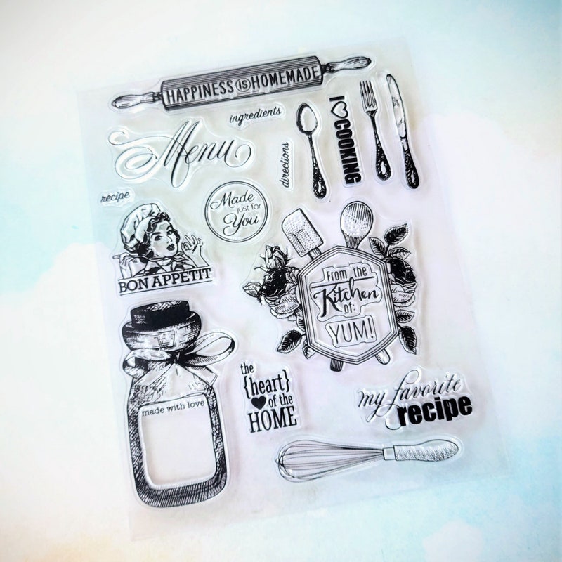 Cooking Scrapbook - Etsy