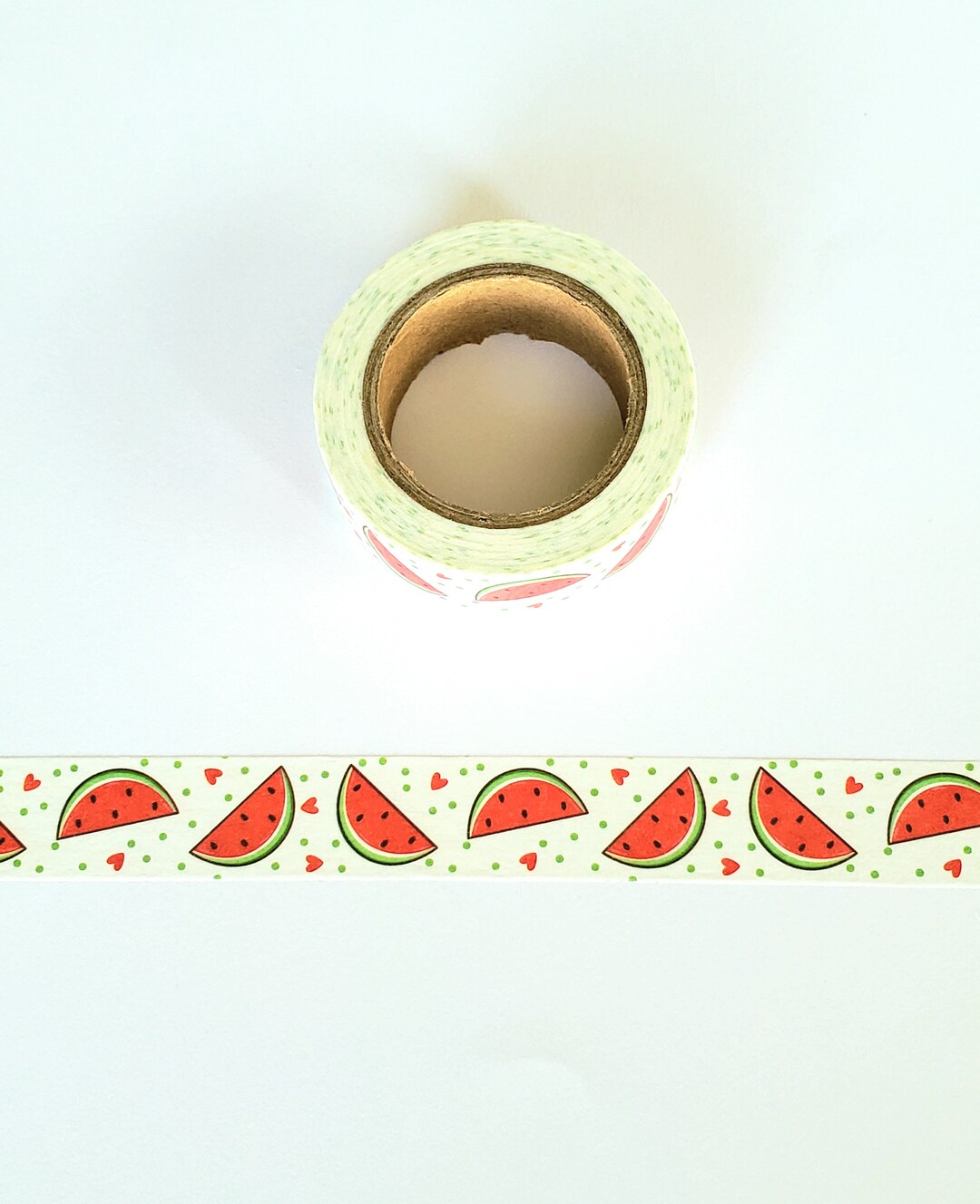 Watermelon Slices Washi Tape for Planner Cards Junk Journal Scrapbook ...