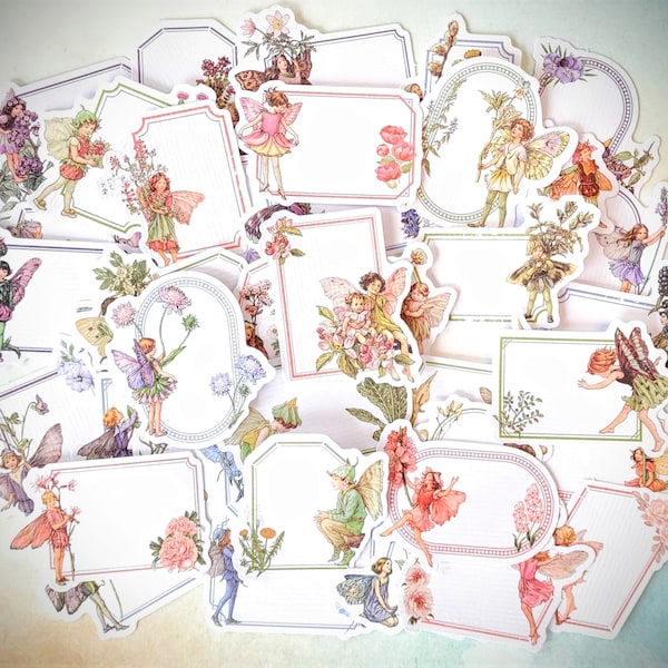 Fairy Labels - Etsy