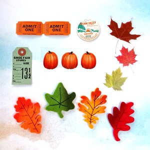 Autumn Fall Theme Ephemera Pack Featuring Outdoor Theme for Junk ...