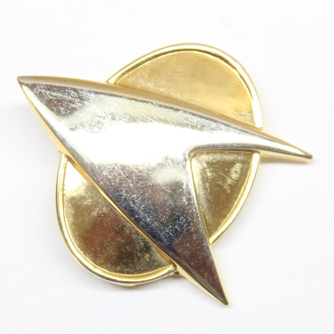 Vintage Star Trek Logo Communicator Pin Lapel Collectible 1988 Official ...