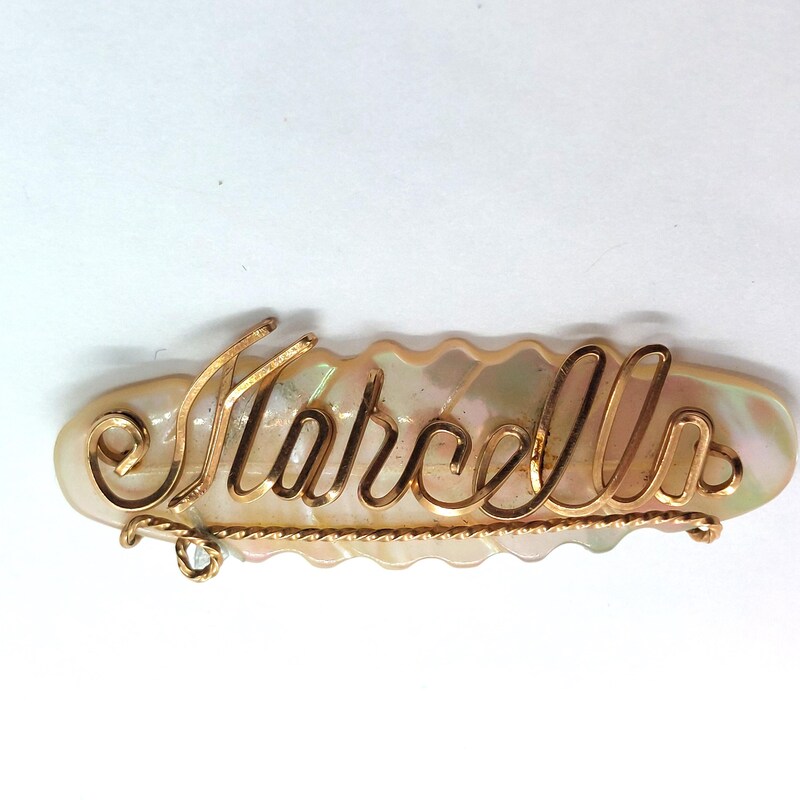 Wire Name Pin - Etsy