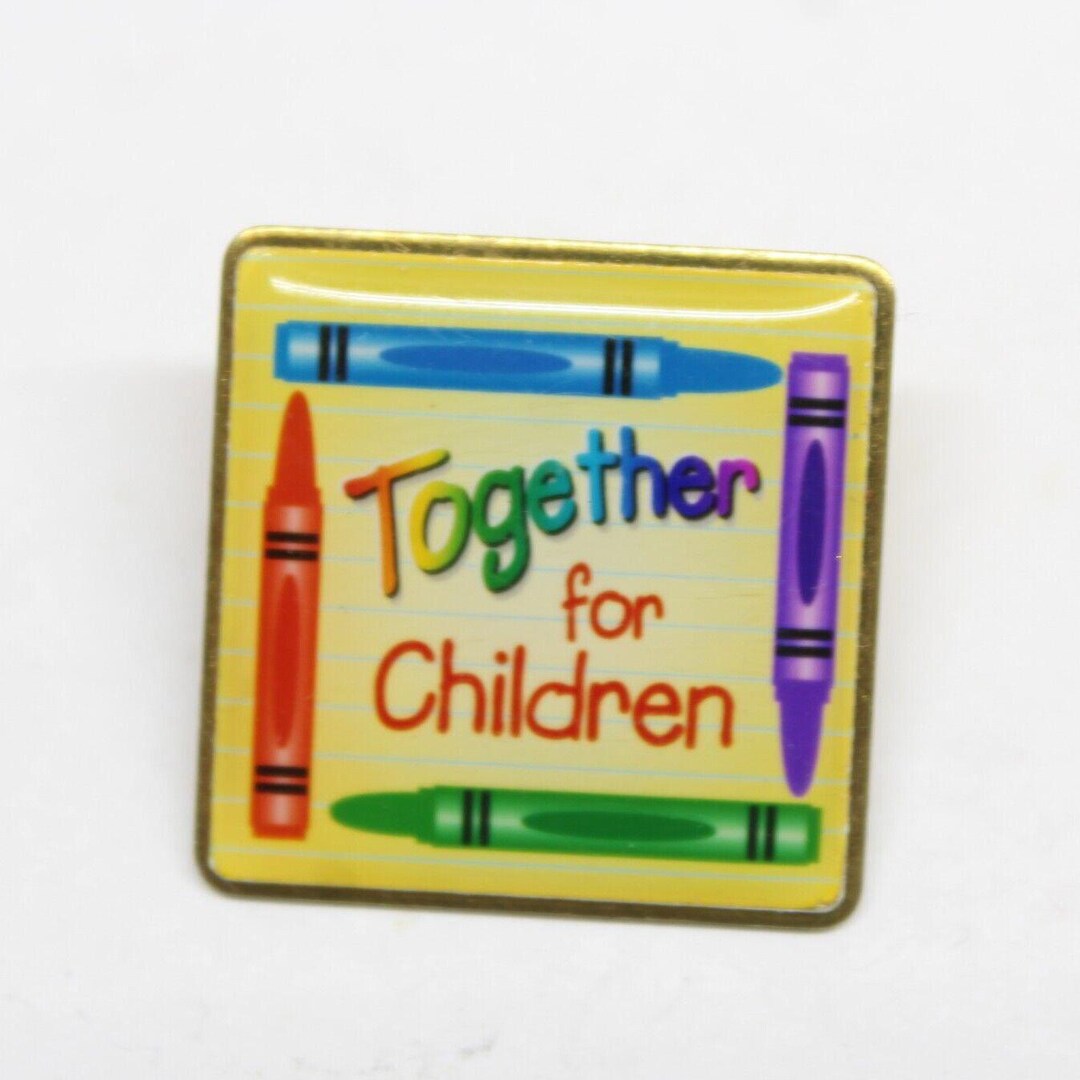 Together for Children Pin Lapel Enamel Collectible - Etsy