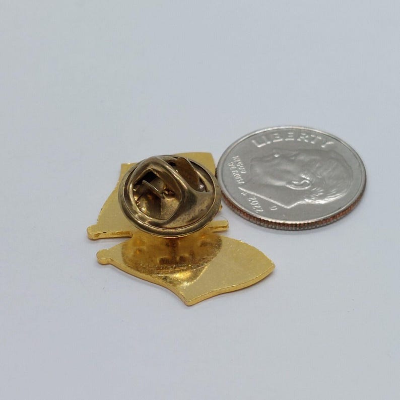 USA Marine Corps Flags Pin Crossed Lapel Enamel Collectible 2 - Etsy