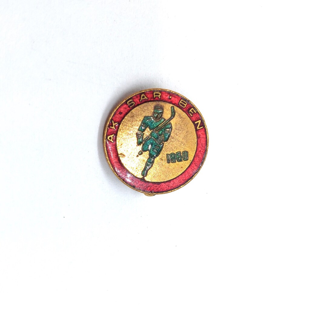 AK-SAR-BEN 1960 Membership Pin Omaha Nebraska Horse Lapel Enamel ...