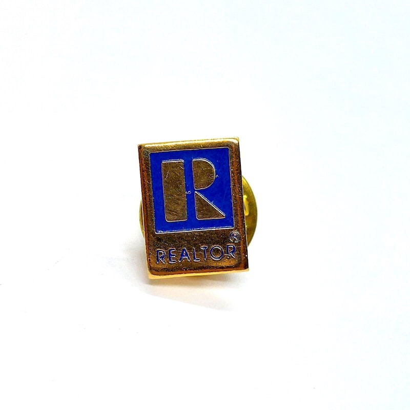 Realtor Pin - Etsy