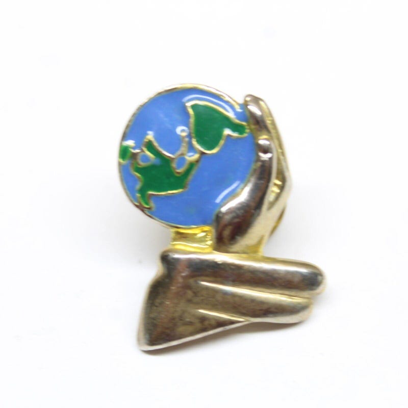 Environmental Pin - Etsy