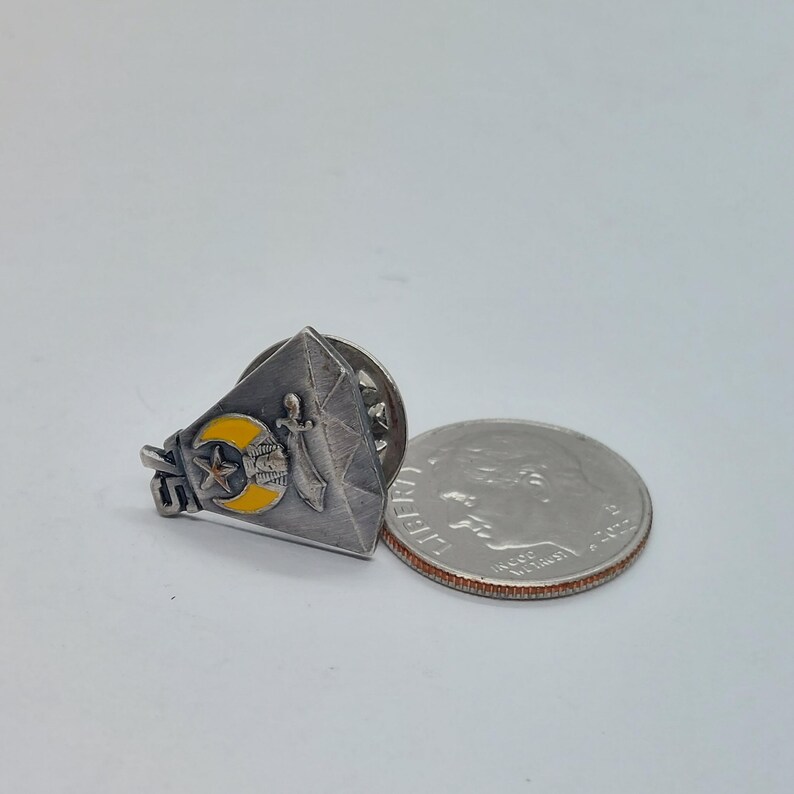 Masonic Shriners 75 Years Pin Sword Lapel Enamel Collectible Vintage - Etsy
