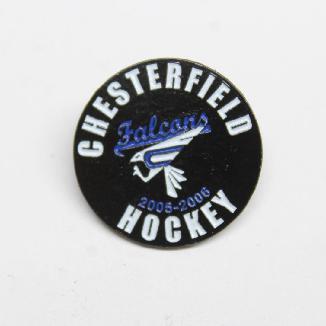 Chesterfield Hockey Falcons 2005 Pin Lapel Enamel Collectible - Etsy