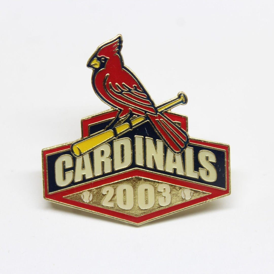 St. Louis Cardinals 2003 Pin Lapel Enamel Collectible Baseball #2 - Etsy