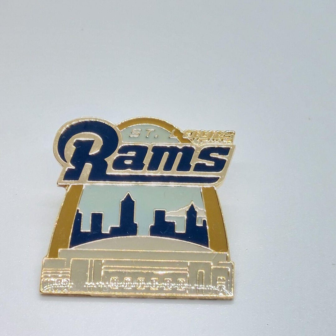St. Louis Rams Pin 2000 Lapel Enamel Collectible - Etsy