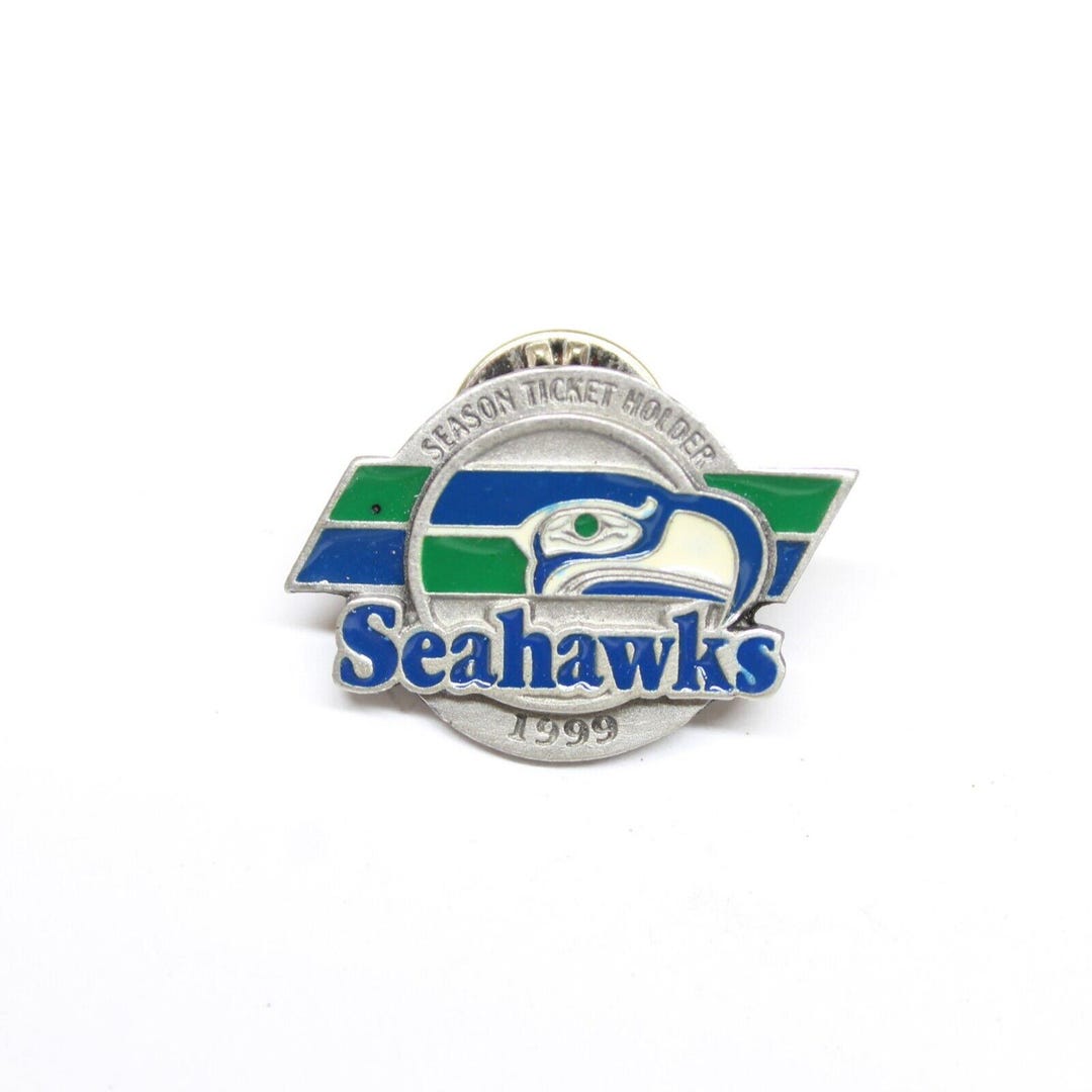 Season Ticket Holder Seahawks 1999 Pin Lapel Enamel Collectible - Etsy