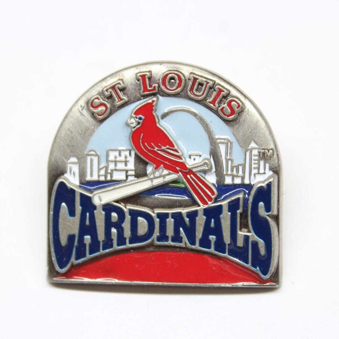 St. Louis Cardinals Pin Lapel Enamel Collectible 2003 MLBP - Etsy