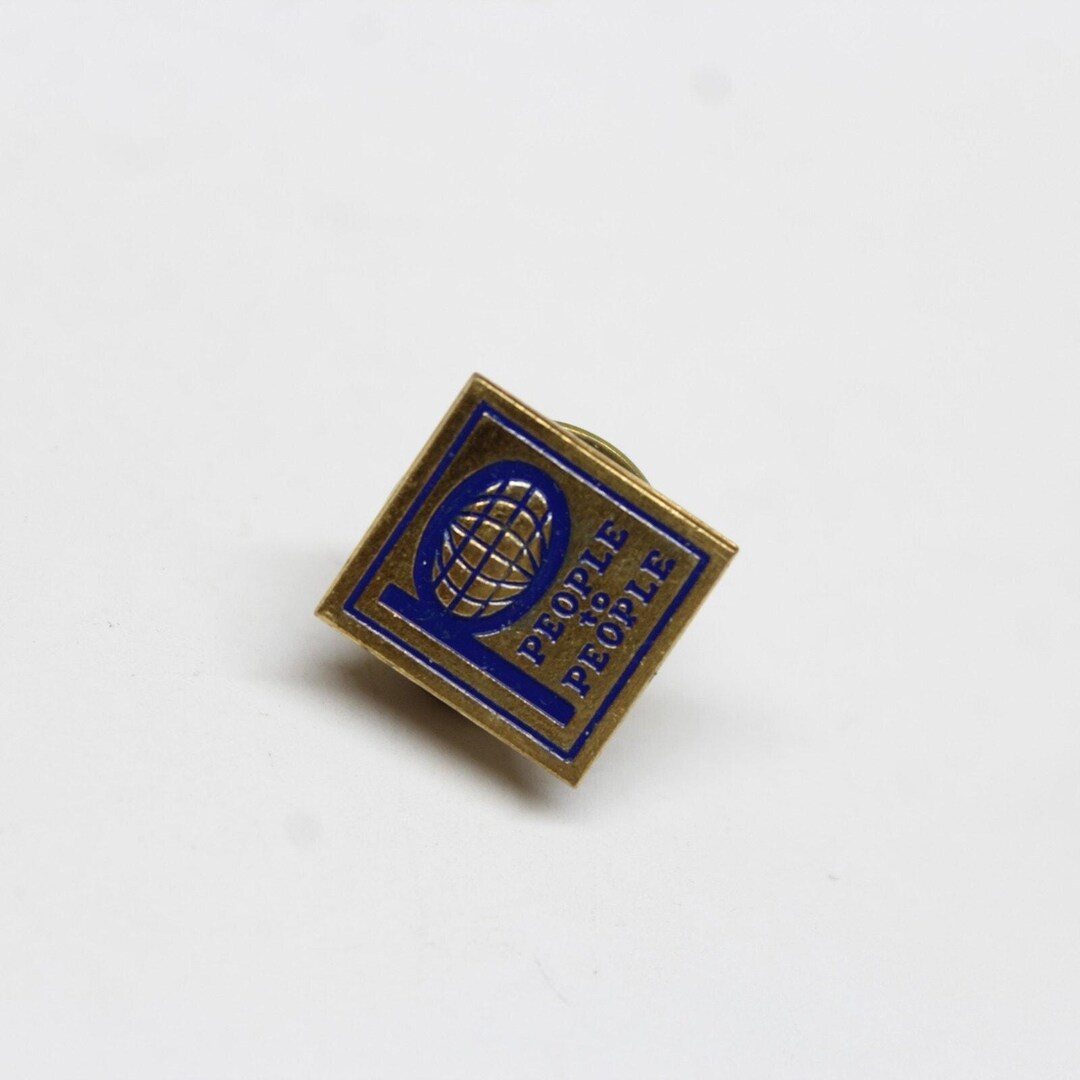 People to People Pin Lapel Enamel Collectible - Etsy