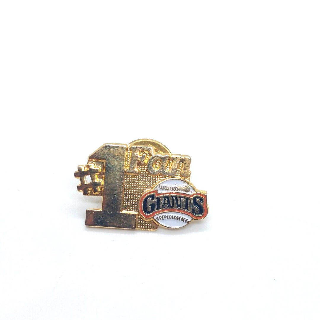 San Francisco Giants #1 Fan Pin Lapel Enamel Collectible - Etsy