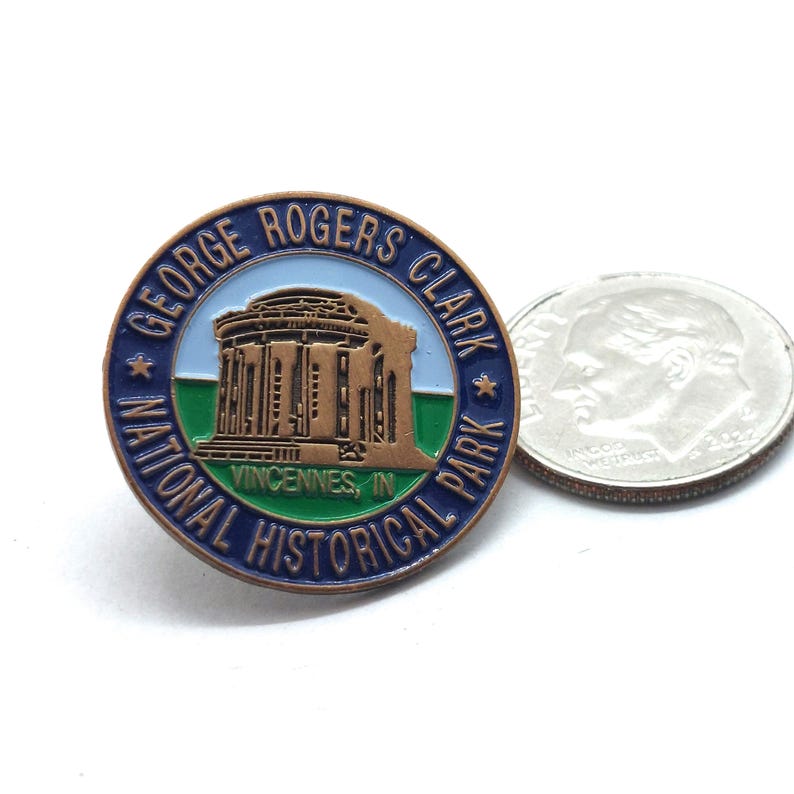 George Rogers Clark National Pin Historical Park Vincennes Indiana ...