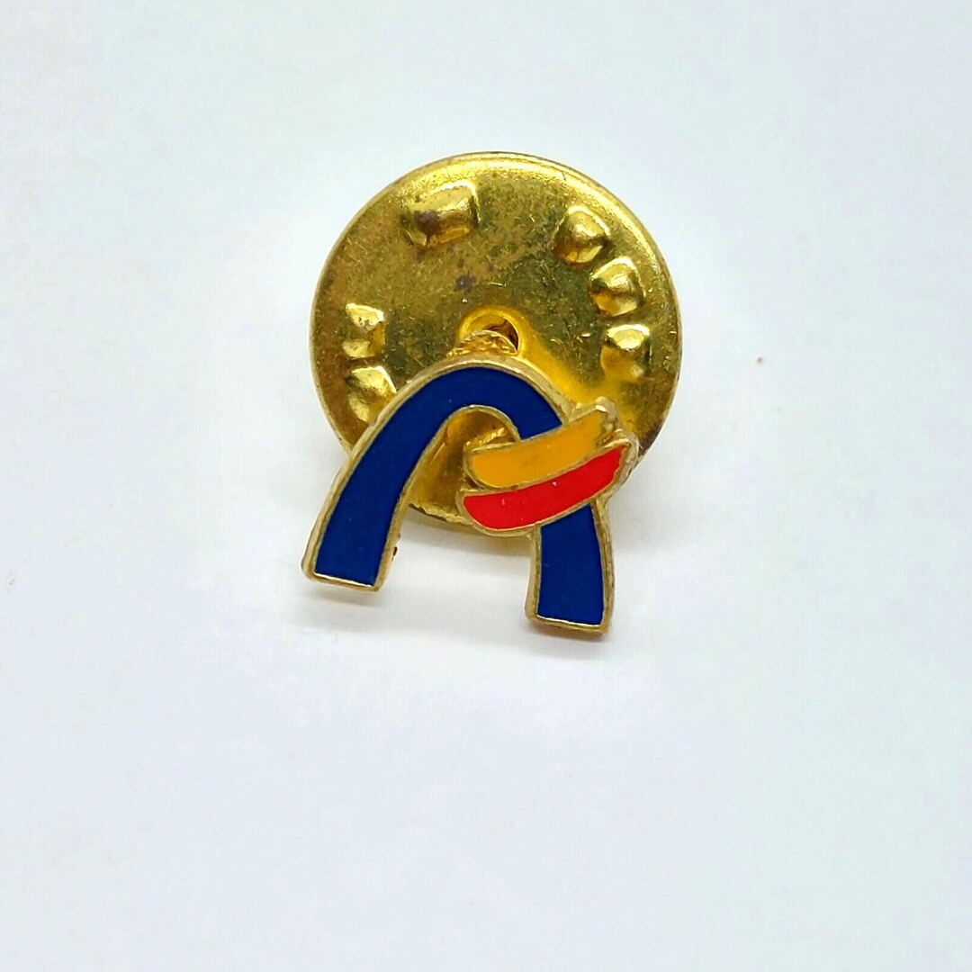 Blue Arch Pin Souvenir Lapel Small Tiny Enamel Collectible - Etsy