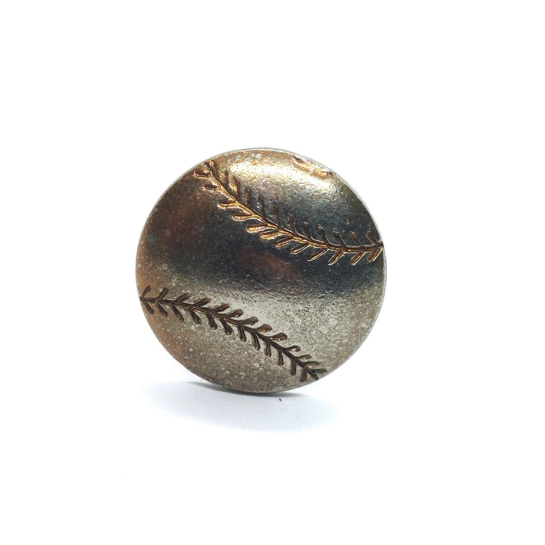 Vintage Baseball Pin Sports Round Player Gift League Trophy Heritage - Etsy
