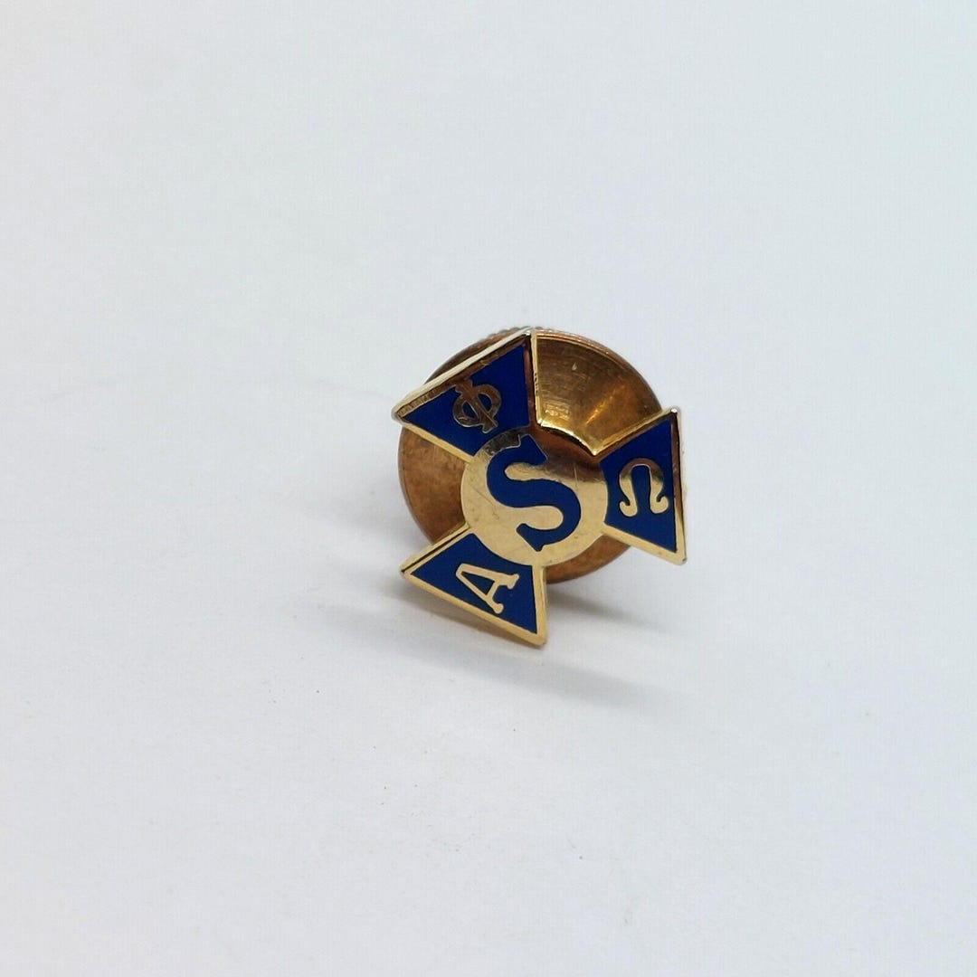 Alpha Phi Omega Pin Fraternity Lapel Enamel Collectible - Etsy