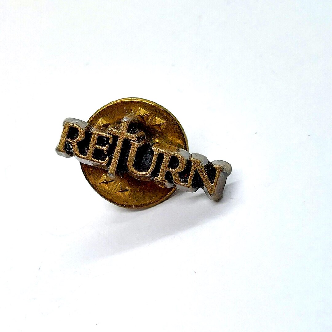 Jesus Christ Return Pin Holy Cross Lapel Religious Christianity - Etsy