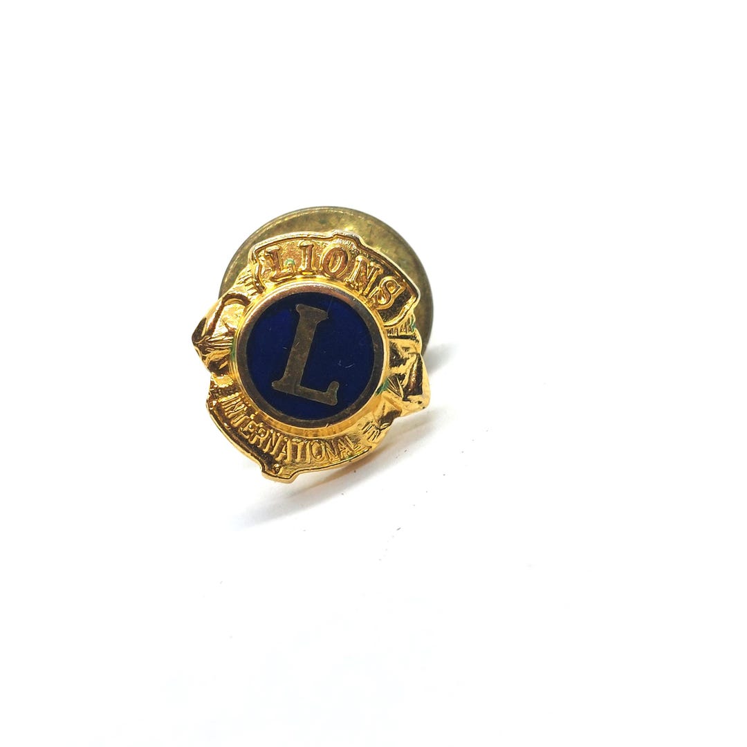 Lions Club International Member Service Pin Organization Volunteer ...