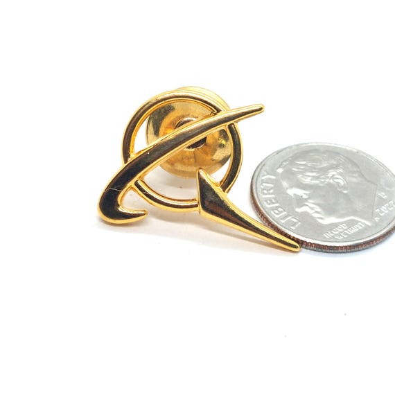 Boeing Aerospace Pin Vintage Company Logo Aviation Ai… - Gem