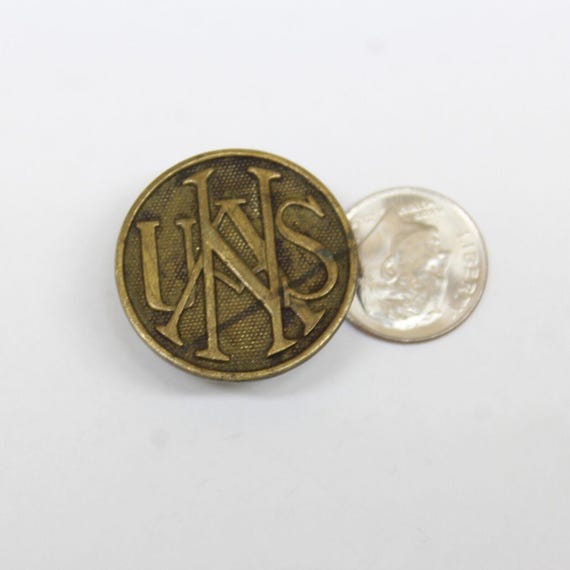 Vintage WWI USNA US National Army Military Pin Lapel … - Gem