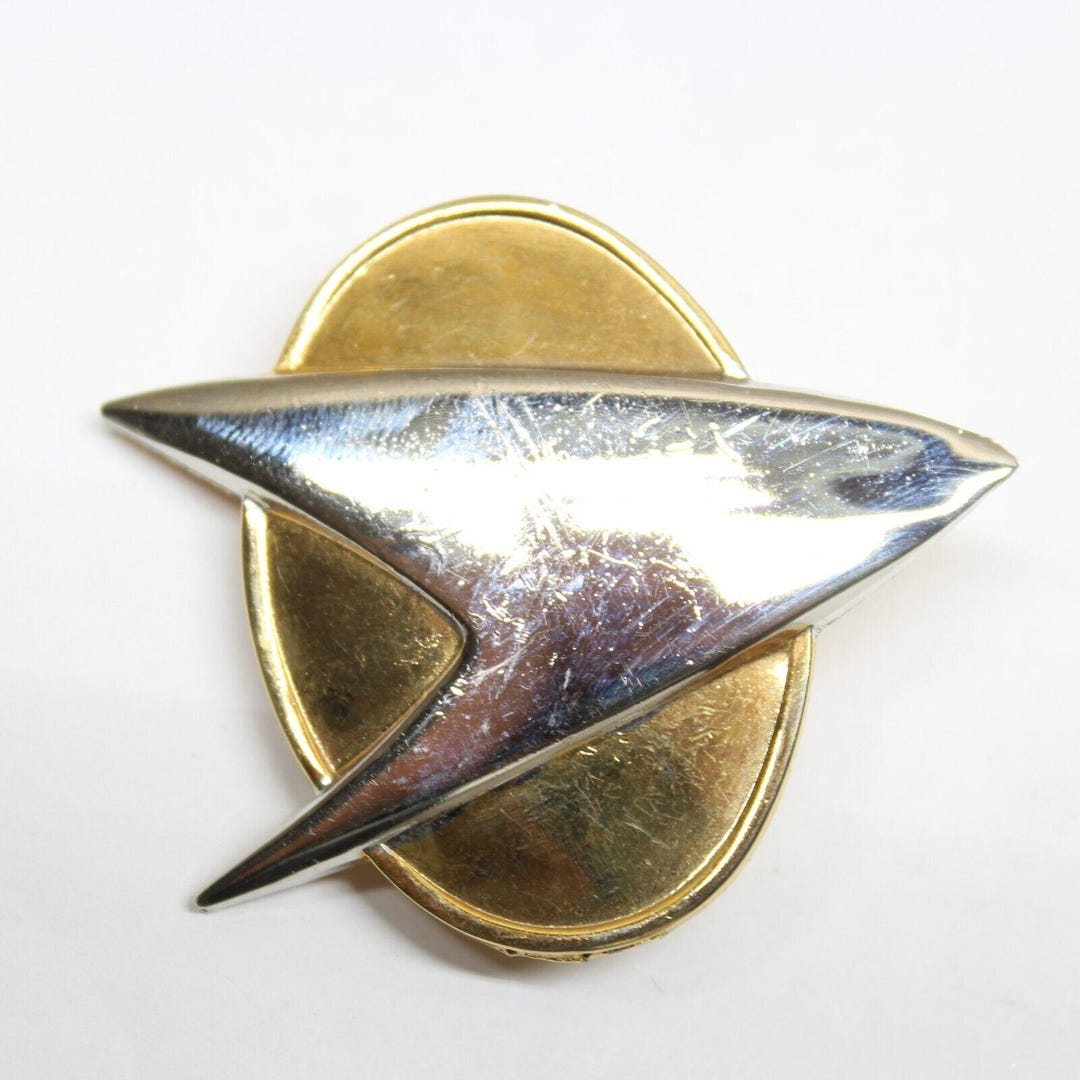 Vintage Star Trek Logo Communicator Pin Lapel Collectible 1988 Official ...