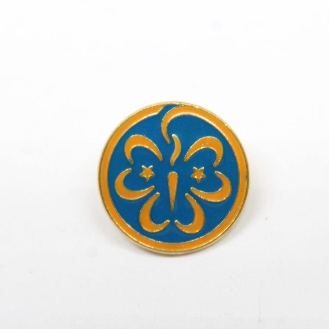 WAGGGS World Association Girl Guides Scouts Girl Scouts Pin Lapel ...
